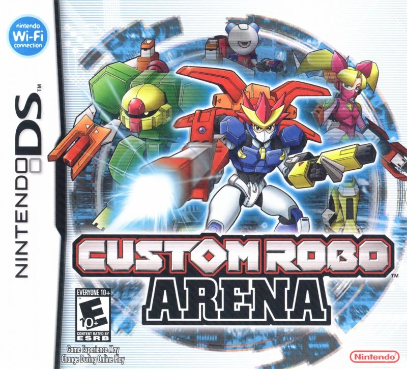 Custom Robo Arena | Nintendo Wiki | Fandom