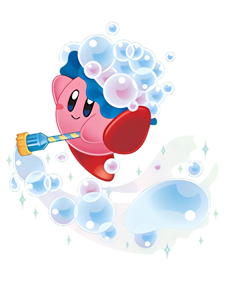 Bubble Kirby | Nintendo | Fandom