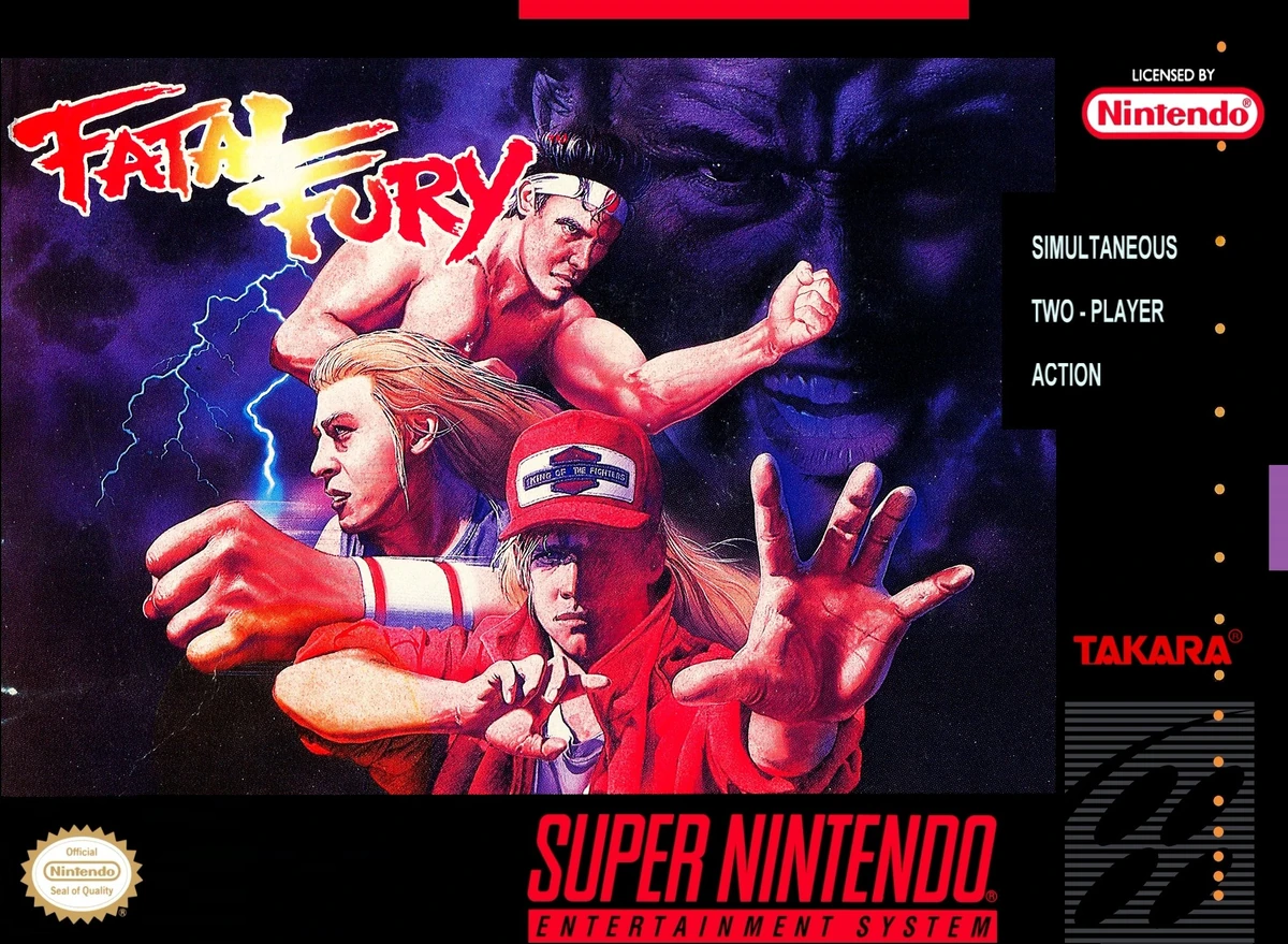 Fatal Fury | Nintendo Wiki | Fandom