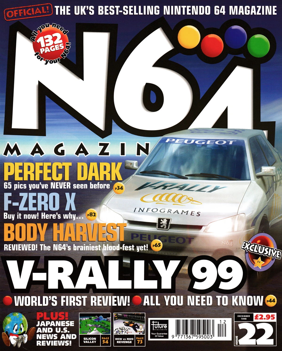 N64 Magazine V22 | Nintendo | Fandom
