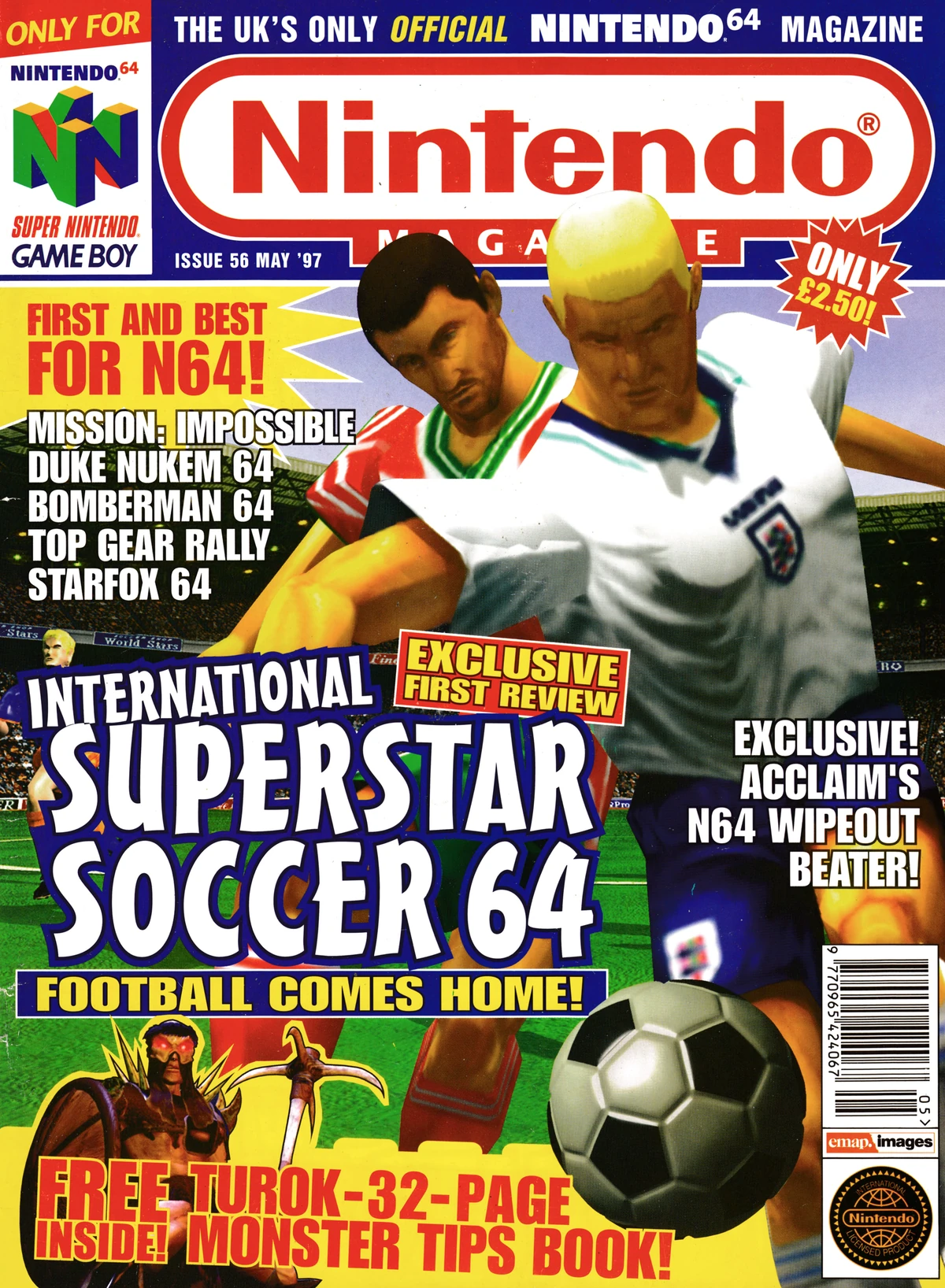 Nintendo Official Magazine V56 | Nintendo | Fandom