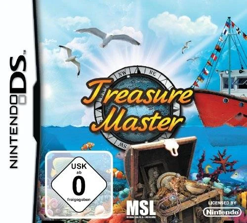 Treasure Master (Nintendo DS) | Nintendo | Fandom