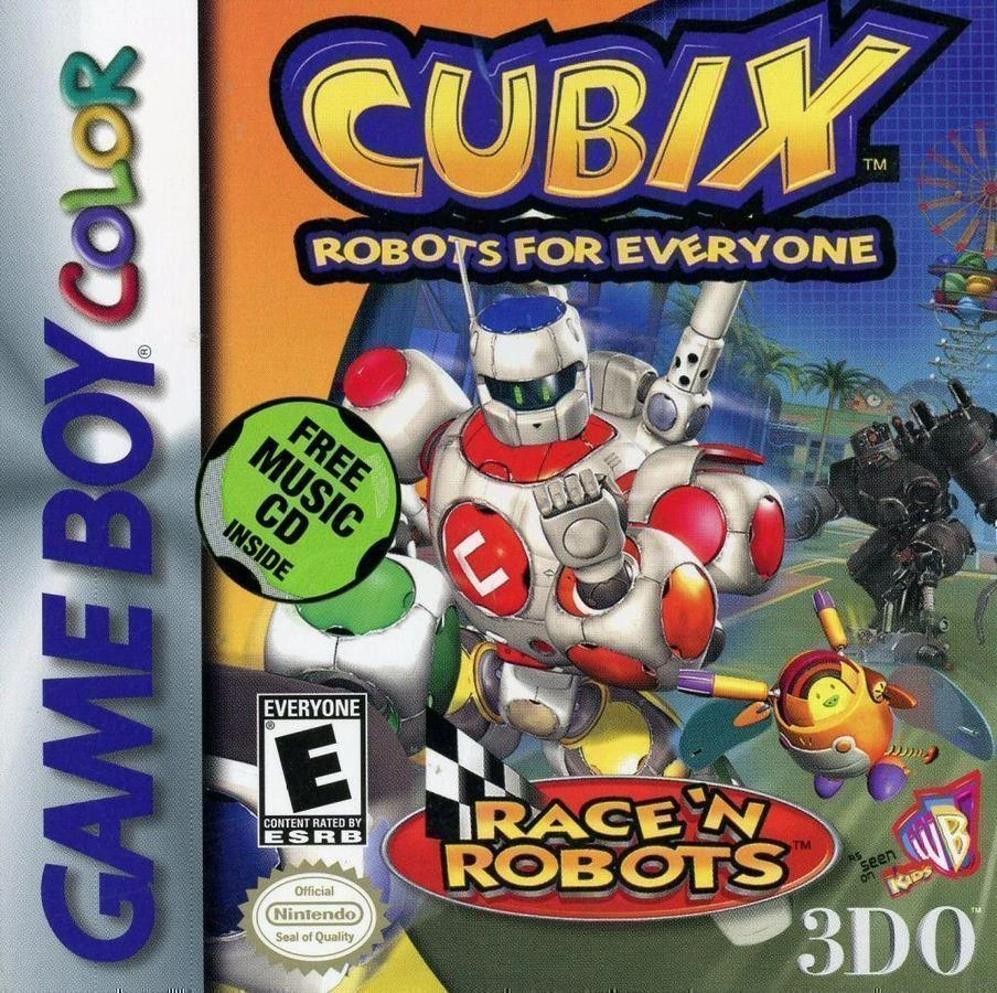 Cubix Robots for Everyone: Showdown/gallery | Nintendo | Fandom