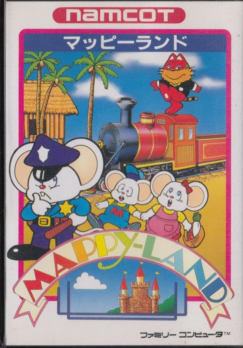 Mappy-Land | Nintendo | Fandom