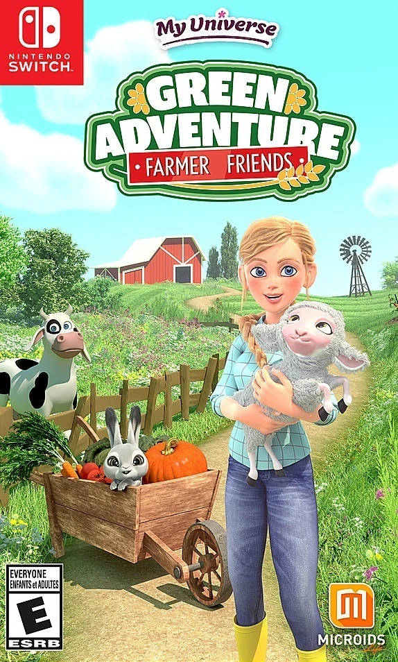 My Universe: Green Adventure - Farmer's Friends | Nintendo | Fandom