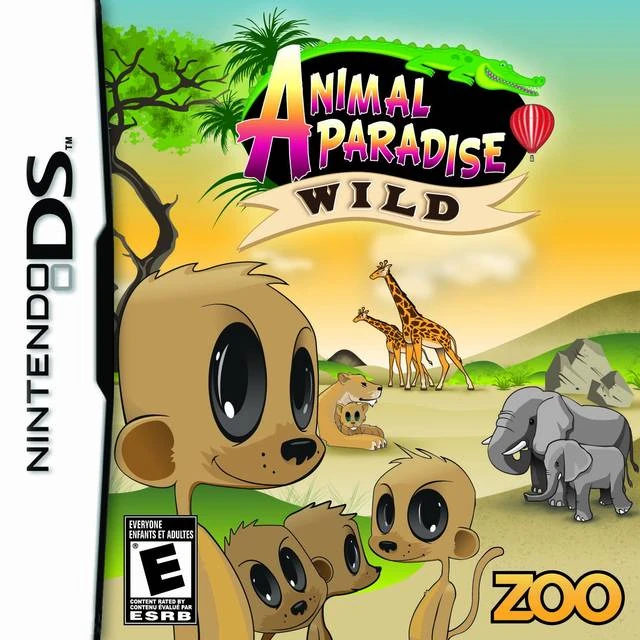 Animal Paradise Wild | Nintendo | Fandom