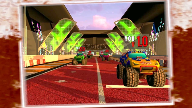 Burn! SuperTrucks/gallery | Nintendo | Fandom