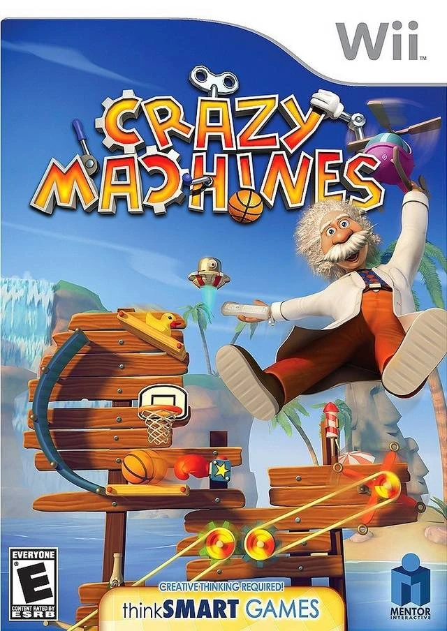 Crazy Machines | Nintendo | Fandom