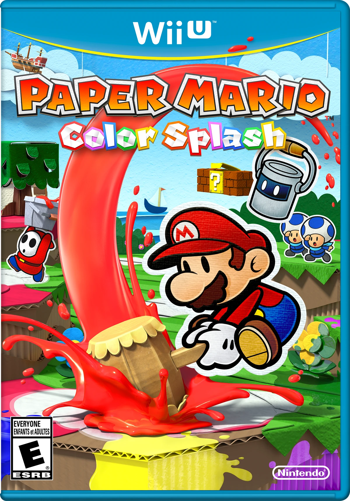 Paper Mario: Color Splash | Nintendo | Fandom