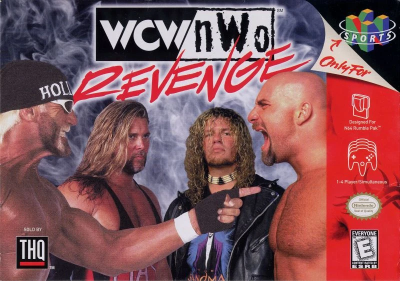 WCW/nWo Revenge | Nintendo | Fandom