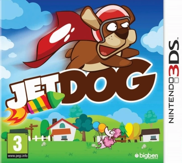 Jet Dog | Nintendo | Fandom
