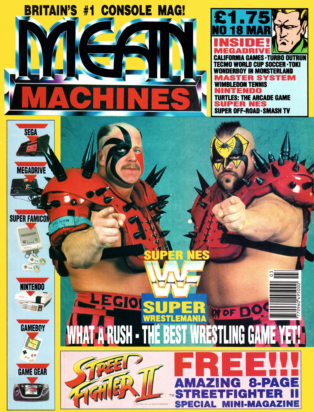 Mean Machines V18 | Nintendo | Fandom