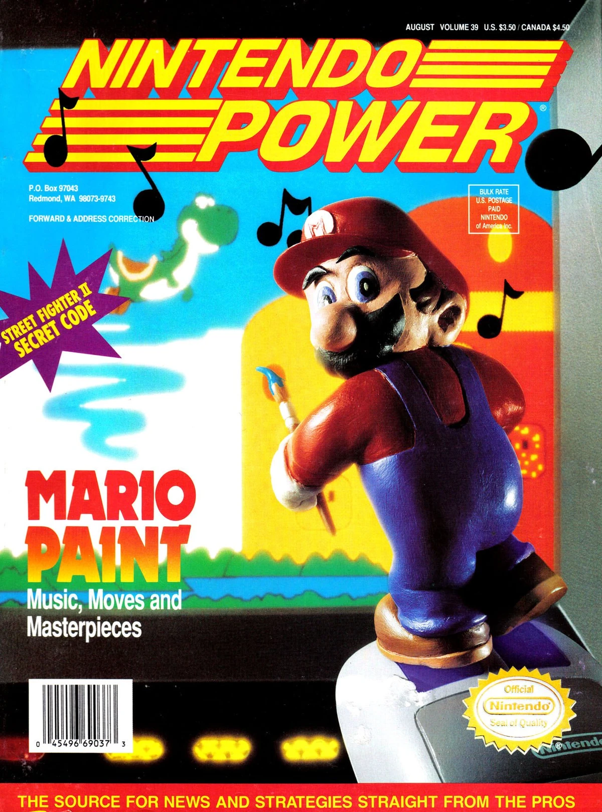 Nintendo Power V39 | Nintendo | Fandom