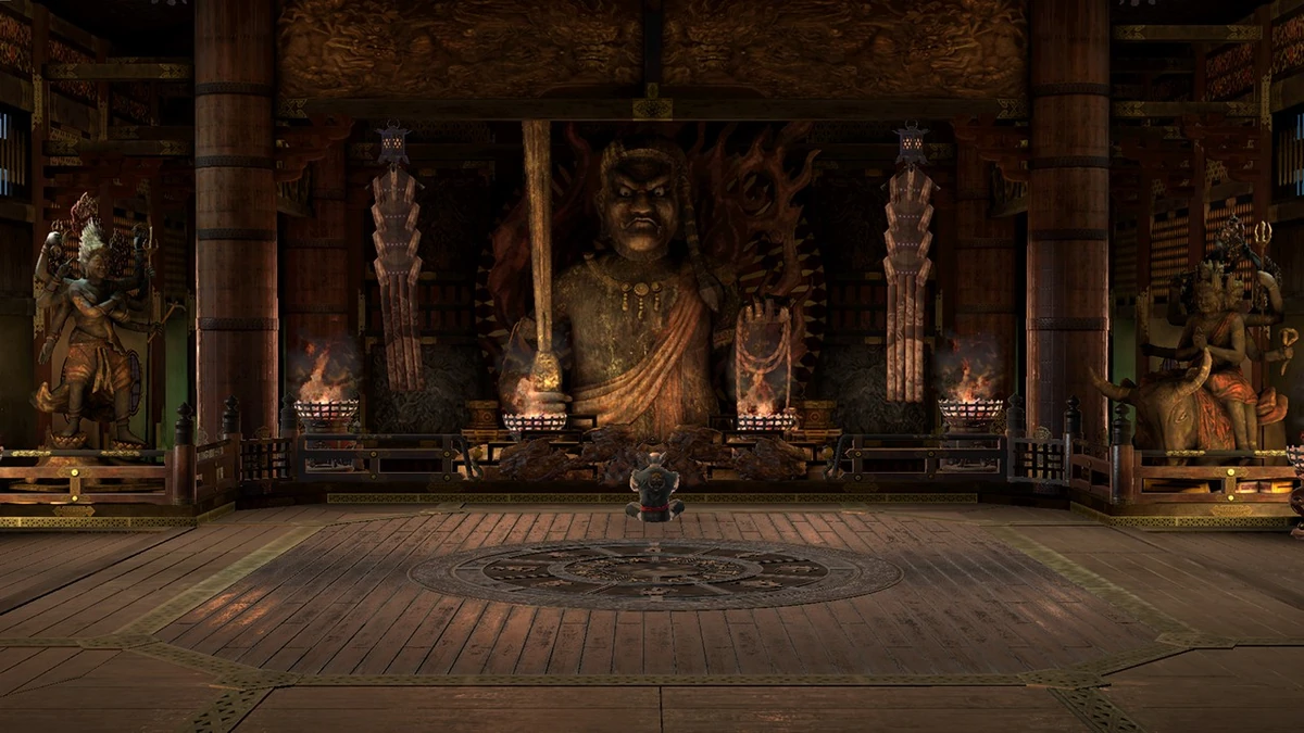 Mishima Dojo | Nintendo | Fandom