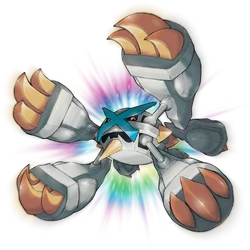metagross shiny mega evolution
