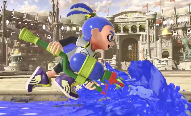 Splat Roller (move) | Nintendo | Fandom