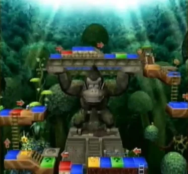 DK's Treetop Temple | Nintendo | Fandom