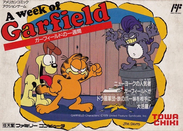 A Week of Garfield | Nintendo | Fandom