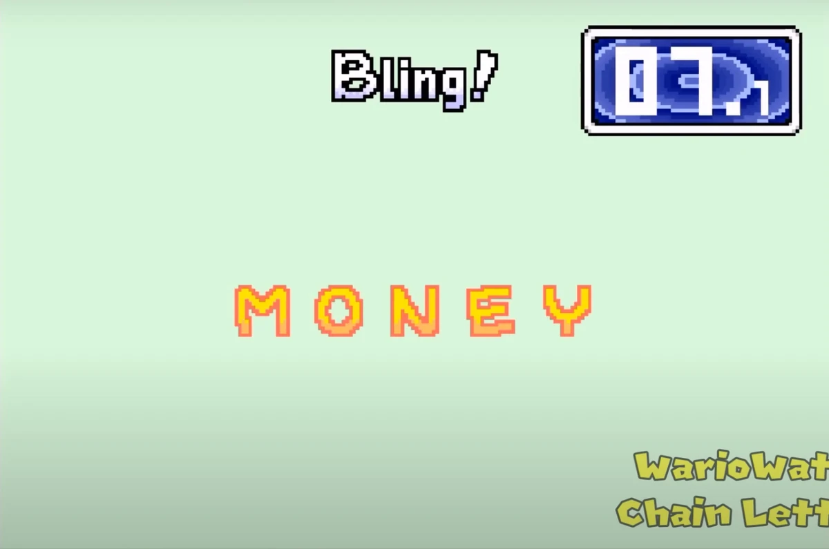 Chain Letter | Nintendo | Fandom