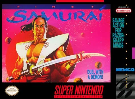 First Samurai | Nintendo | Fandom