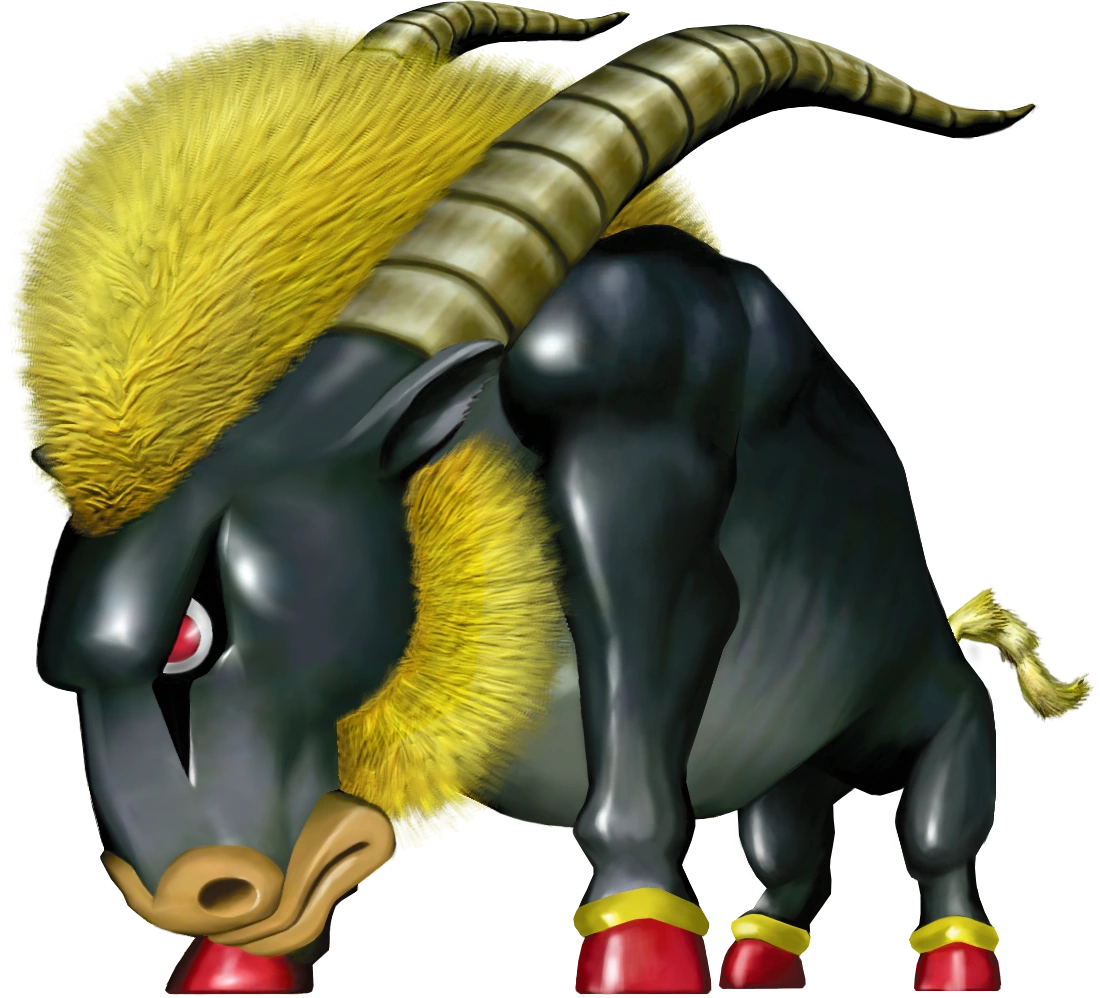 Hoofer the Wildebeest | Nintendo | Fandom