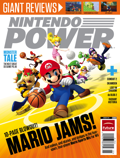 Nintendo Power V263 | Nintendo | Fandom