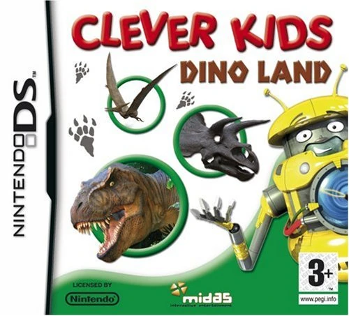 Clever Kids: Dino Land | Nintendo | Fandom