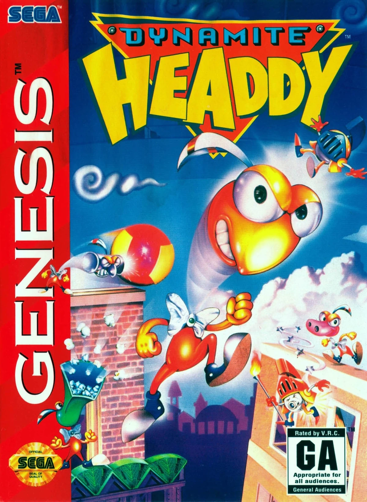 Dynamite Headdy | Nintendo | Fandom