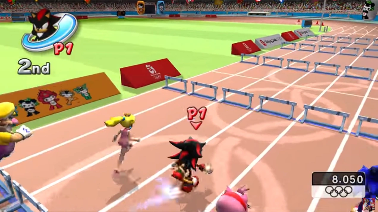 100m Hurdles Game