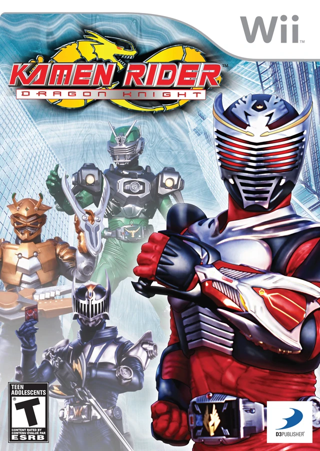 Kamen Rider: Dragon Knight | Nintendo | Fandom