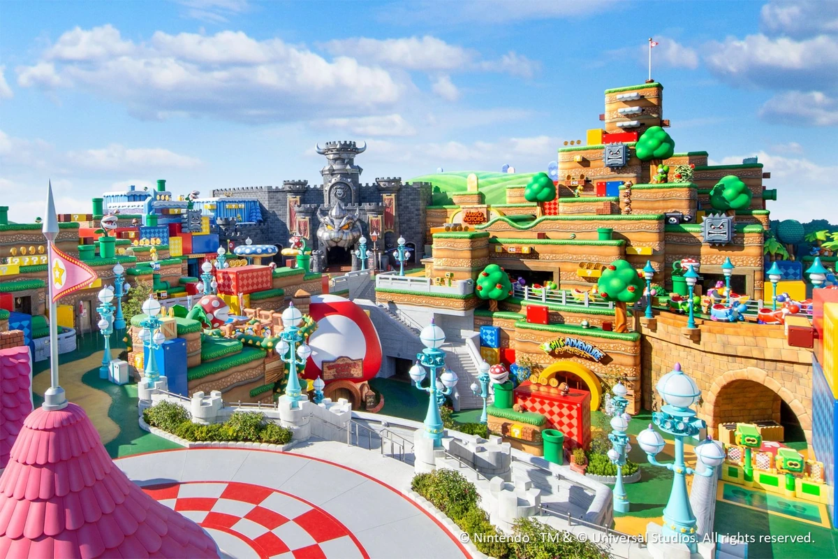 Super Nintendo World | Nintendo | Fandom