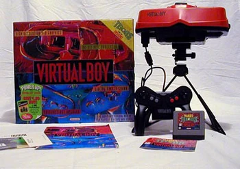Virtual Boy | Nintendo | Fandom