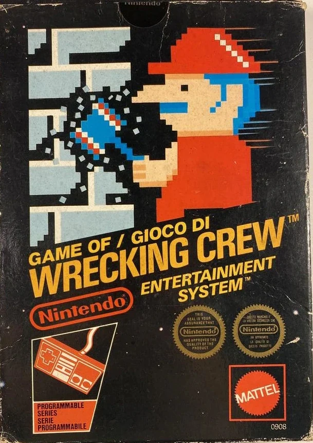 Wrecking Crew | Nintendo Wiki | Fandom