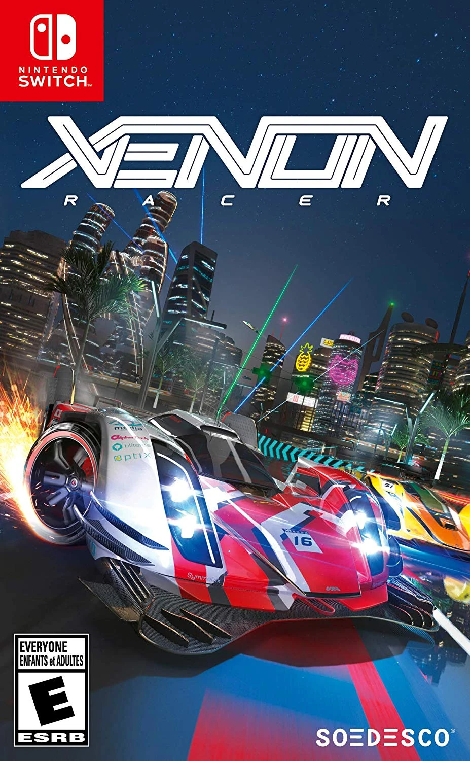 Xenon Racer | Nintendo | Fandom