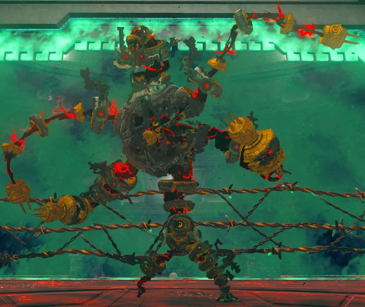 Seized Construct | Nintendo | Fandom