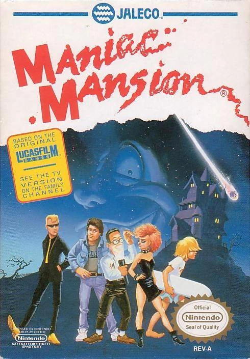 Maniac Mansion | Nintendo | Fandom