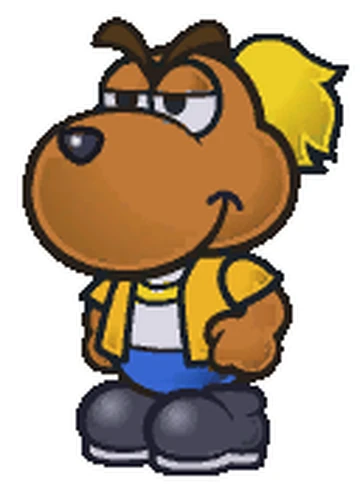 Paper Mario Ttyd Sprites