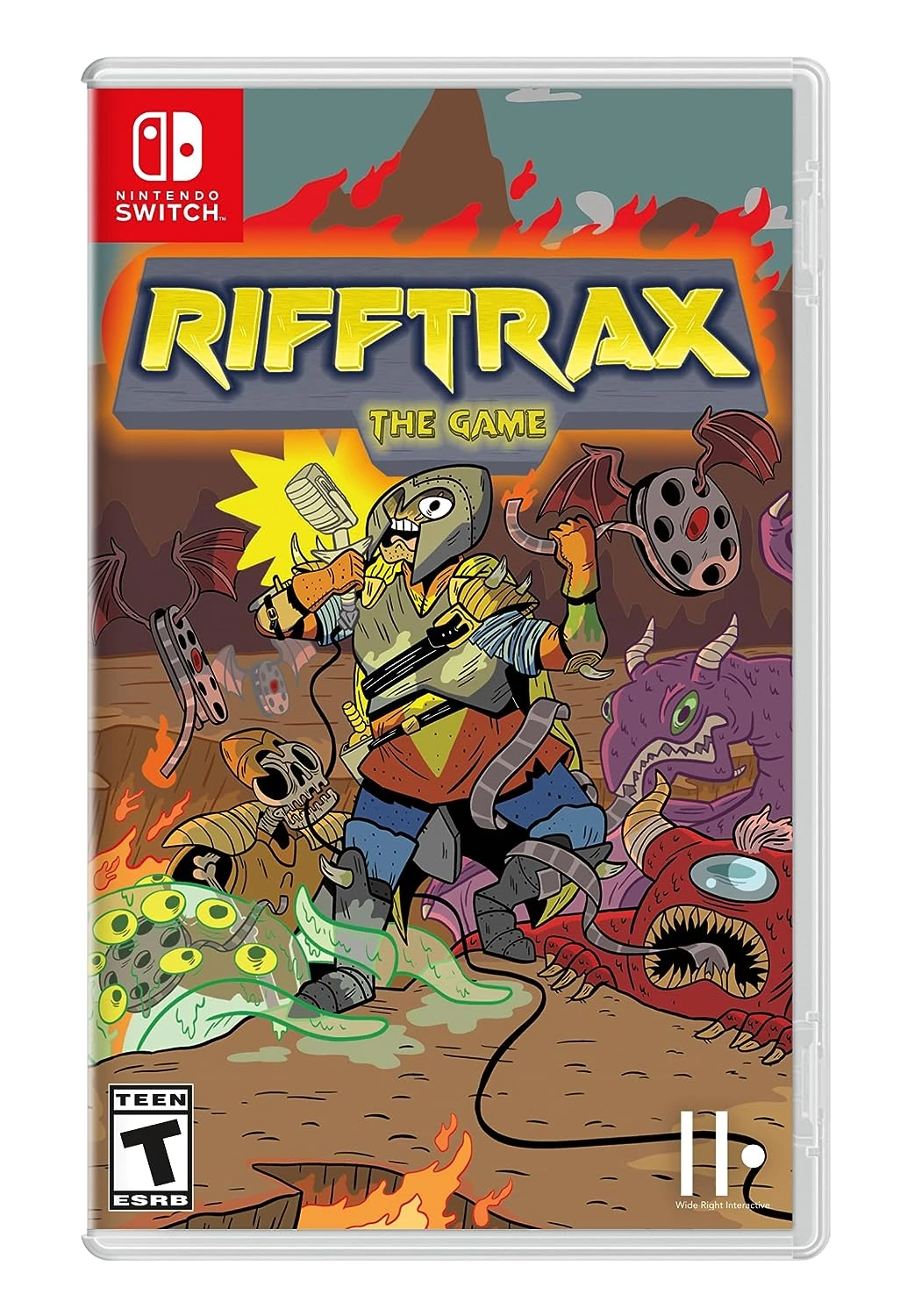 Rifftrax The Game | Nintendo | Fandom