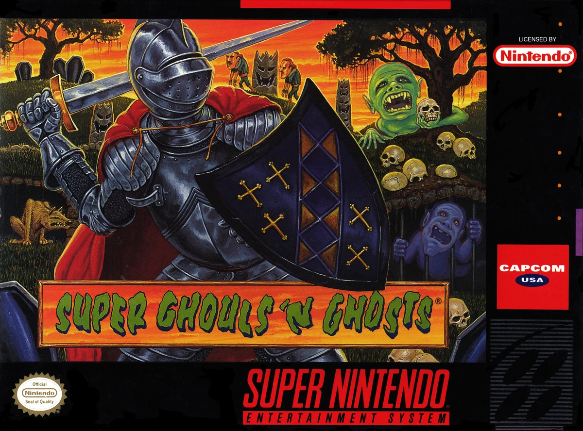 Super Ghouls 'n Ghosts | Nintendo | Fandom