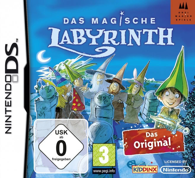 Das Magische Labyrinth | Nintendo | Fandom