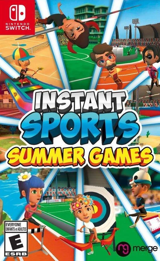Instant Sports: Summer Games | Nintendo | Fandom
