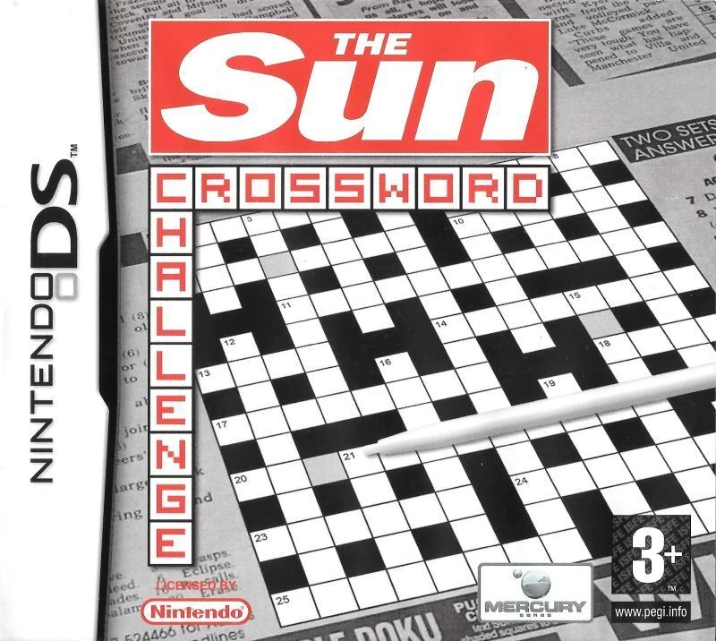 sun crossword