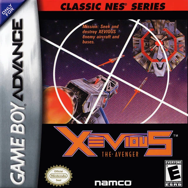 Classic NES Series: Xevious | Nintendo | Fandom