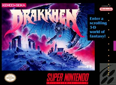 Drakkhen | Nintendo | Fandom