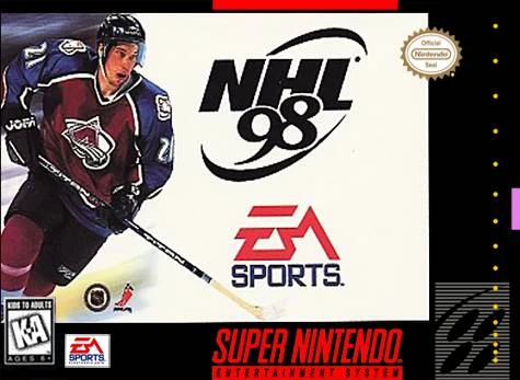 Nhl 98 Cover