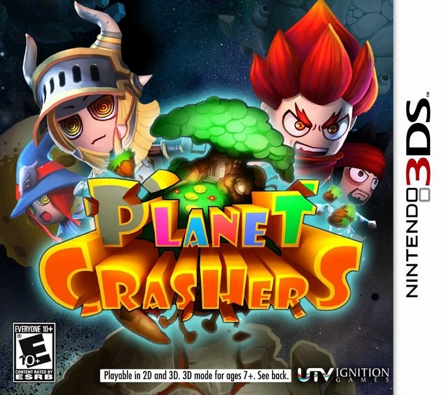 Planet Crashers | Nintendo | Fandom