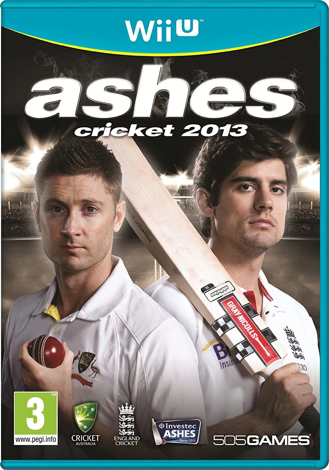 Ashes Cricket 2013 | Nintendo | Fandom