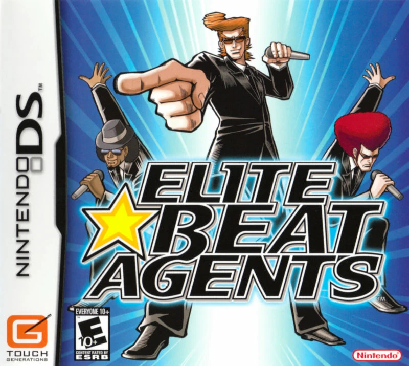 Elite Beat Agents | Nintendo | Fandom