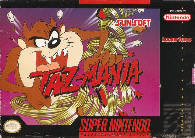 Taz-Mania | Nintendo | Fandom