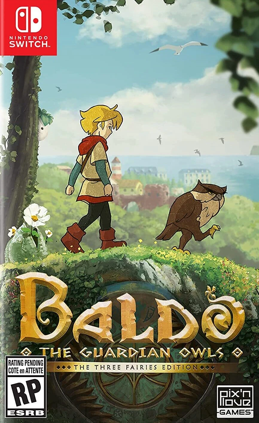 Baldo: The Guardian Owls | Nintendo | Fandom